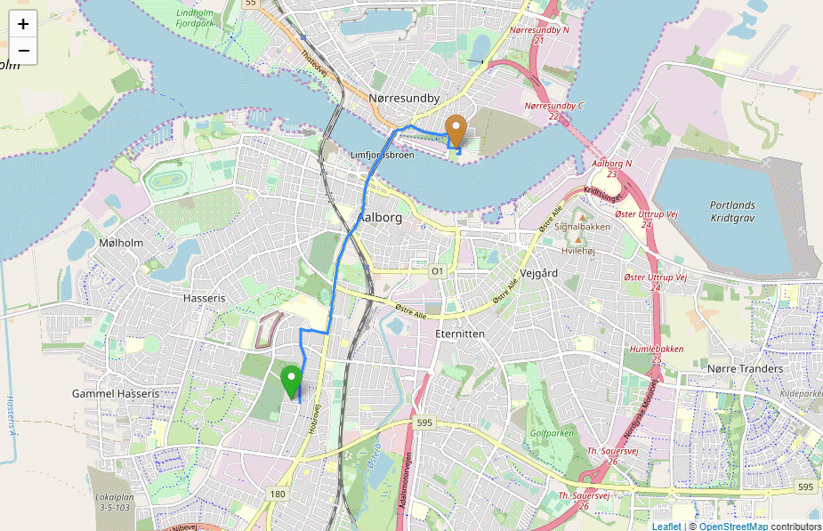 Køretider - FlexDanmark